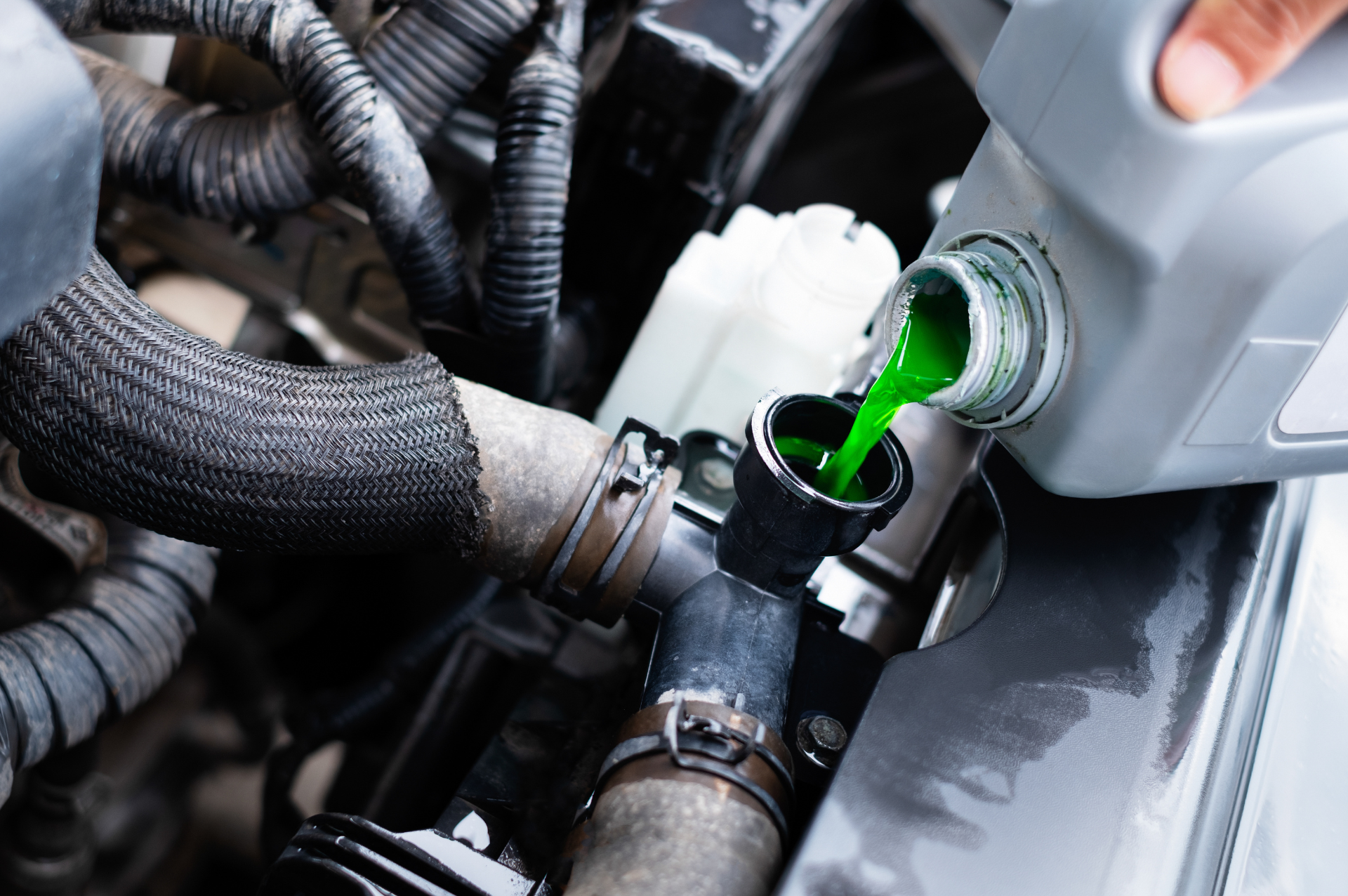 Coolant Flush – Hensall Auto